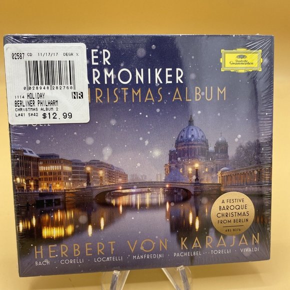Media | Christmas Album Volume 2 By Herbert Von Karajan Cd 217 Berliner ...